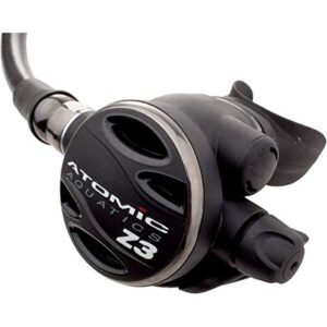 Atomic Aquatics Z3 DIN UNSEALED, Black