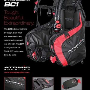 Atomic BC1 BCD, Black - XLarge