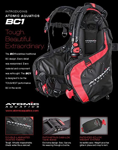 Atomic BC1 BCD, Black - XLarge