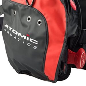 Atomic BC1 BCD, Black - XLarge