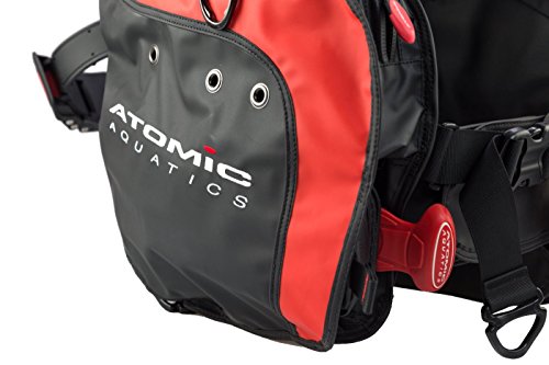 Atomic BC1 BCD, Black - XLarge