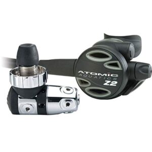 atomic aquatics z2 din style regulator (gray)