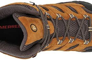 Merrell Men's Moab 2 MID WP Hiking Boot, Gold, 12