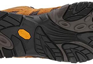 Merrell Men's Moab 2 MID WP Hiking Boot, Gold, 12