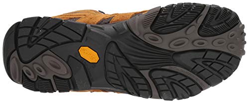 Merrell Men's Moab 2 MID WP Hiking Boot, Gold, 12