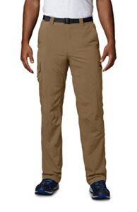 columbia men’s silver ridge cargo pant, delta, 36w x 32l