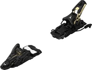 atomic n shift 13 mnc bindings, adults unisex, black/gold (black), one size