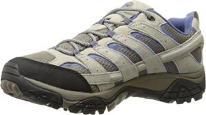 merrell women’s moab 2 vent hiking shoe, aluminum/marlin, 8.5 m us