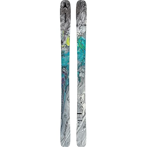 Atomic Bent 85 Ski - 2023 Grey Metallic/Blue, 165cm