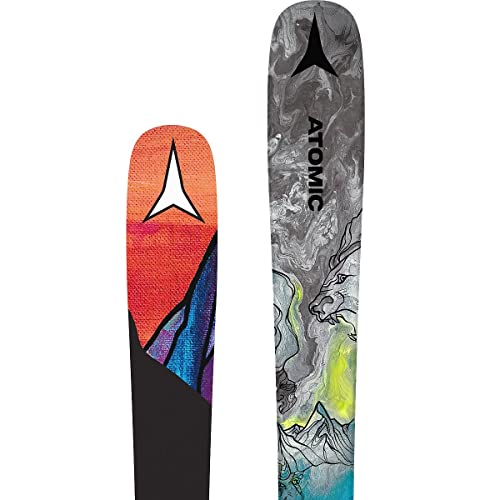 Atomic Bent 85 Ski - 2023 Grey Metallic/Blue, 165cm