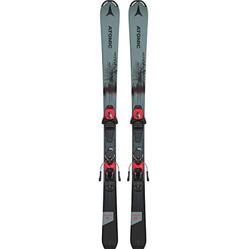 Atomic Maverick Jr + L6 Gw Ski - Kids' Metallic Green S06, 140cm