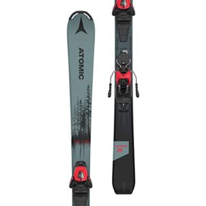 Atomic Maverick Jr + L6 Gw Ski - Kids' Metallic Green S06, 140cm