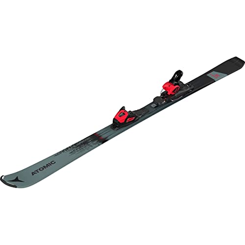 Atomic Maverick Jr + L6 Gw Ski - Kids' Metallic Green S06, 140cm