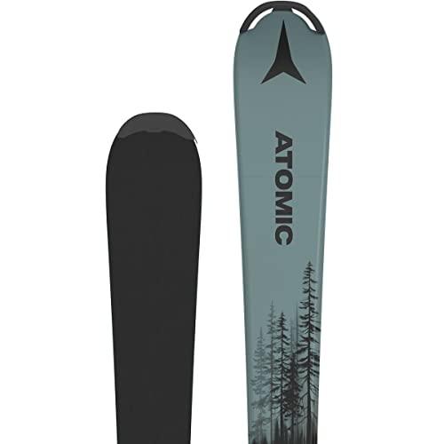 Atomic Maverick Jr + L6 Gw Ski - Kids' Metallic Green S06, 140cm