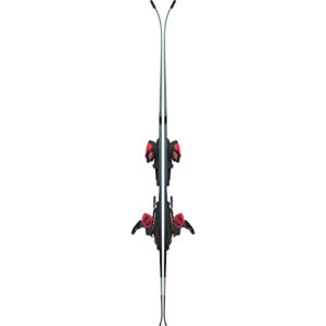 Atomic Maverick Jr + L6 Gw Ski - Kids' Metallic Green S06, 140cm