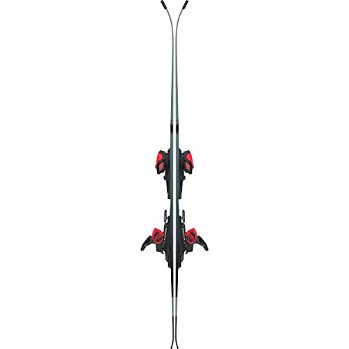 Atomic Maverick Jr + L6 Gw Ski - Kids' Metallic Green S06, 140cm