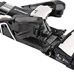 Atomic N Shift 10 MNC Bindings, Adult Unisex, Black/White (White) One Size