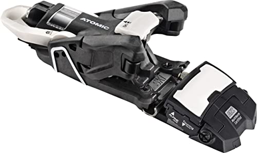 Atomic N Shift 10 MNC Bindings, Adult Unisex, Black/White (White) One Size