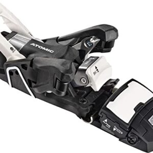 Atomic N Shift 10 MNC Bindings, Adult Unisex, Black/White (White) One Size