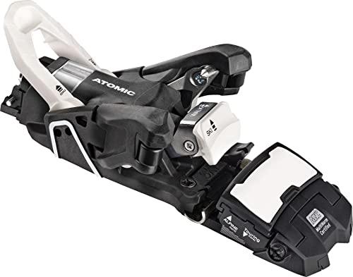 Atomic N Shift 10 MNC Bindings, Adult Unisex, Black/White (White) One Size