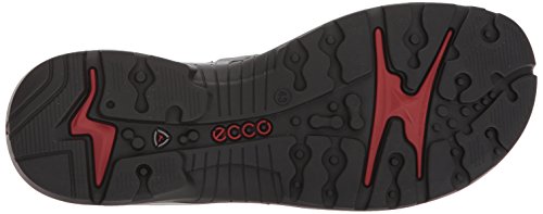 ECCO Women's Yucatan outdoor offroad hiking sandal, titanium, 7 M US