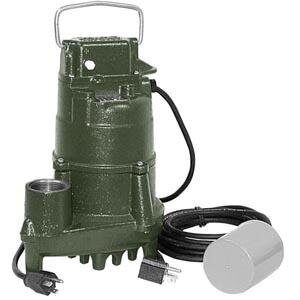 zoeller 152-0006 high head dose mate 230 volt effluent submersible pump w/variable level float switch