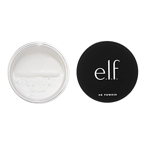 e.l.f., High Definition Powder, Loose Powder, Lightweight, Long Lasting, Creates Soft Focus Effect, Masks Fine Lines and Imperfections, Soft Luminance, Radiant Finish, 0.28 Oz