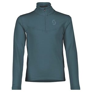 scott jr defined light pullover (aruba green, medium) 2022/23