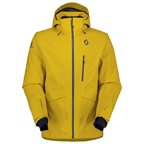 SCOTT Ultimate DRX Snow Jacket (Mellow Yellow, Large) 2022/23