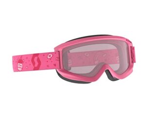 scott goggle jr agent dl (pink/white;enhancer/enhancer, one size) 2022/23