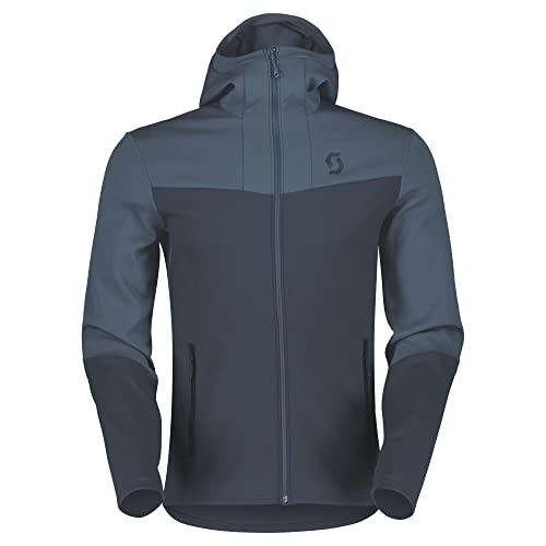 SCOTT Defined Mid Hooded Pullover (Metal Blue/Dark Blue, Medium) 2022/23