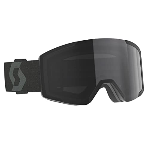 SCOTT Goggle Shield + extra lens (Mineral Black;solar black chrome/Solar Black Chrome, One Size) 2022/23