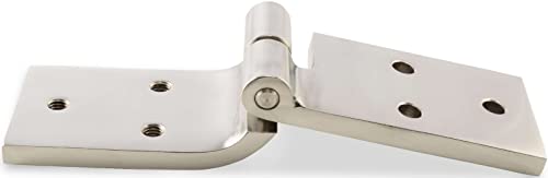 NEW SCOTT DRAKE REMOVABLE STAINLESS STEEL DOOR HINGE KIT,COMPATIBLE WITH 1966-1977 FОRD BRОNCО