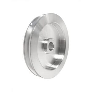 scott drake b-f812 5″ billet ps pump pulley