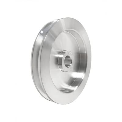 Scott Drake B-F812 5" Billet PS Pump Pulley