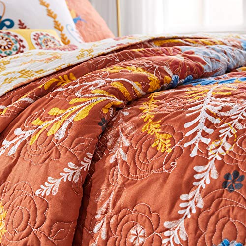 Barefoot Bungalow Topanga Quilt Set, 3-Piece Full/Queen, Multi