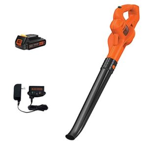 black+decker 20v max* cordless sweeper (lsw221), pack of 1