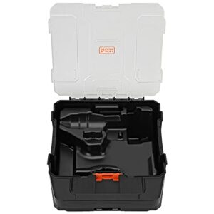 BLACK+DECKER BLACK+DECKER MATRIX 2V MAX* Drill + Jigsaw Combo Kit with Storage Case (BDCDMT1202KTJC1)