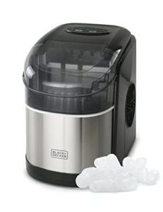 black+decker countertop ice maker, 26 lb. ice machine