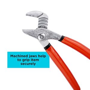 BLACK+DECKER Plier Set, Mini, 6-Piece, Easily Bend and Cut Wires (BDHT84003)