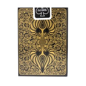 Bicycle Aureo Black Playing Cards