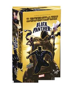 upper deck legendary: a marvel deck building game: black panther expansion, multi