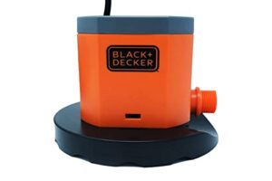 black+decker swimming pool cover pump, 800 gph manual