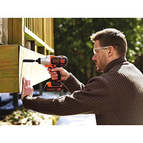 BLACK+DECKER Matrix Impact Driver Attachment with Inflator Multi-Tool Attachment (BDCMTI & BDCMTHPI)