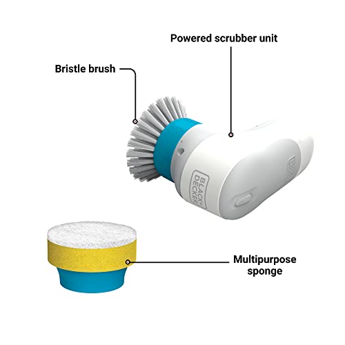 BLACK+DECKER Grimebuster Powered Scrubber (BHPC130)