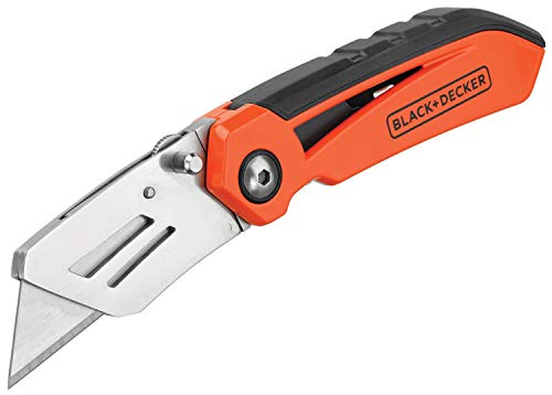 BLACK+DECKER Utility Knife with Blade Storage (BDHT10002)