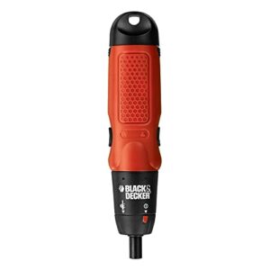 black+decker cordless screwdriver (as6ng)