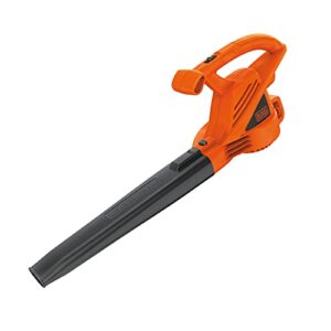 black+decker electric leaf blower, 7-amp (lb700)