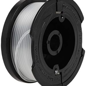 BLACK+DECKER Trimmer Line Replacement Spool, Autofeed 30 ft, 0.065-Inch, 2-Pack (AF-100-2)