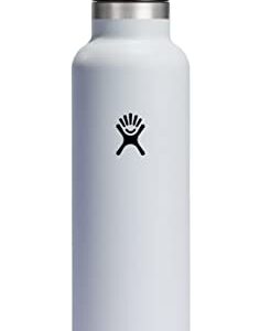 Hydro Flask 24 oz Standard Mouth Water Bottle with Flex Cap or Flex Straw